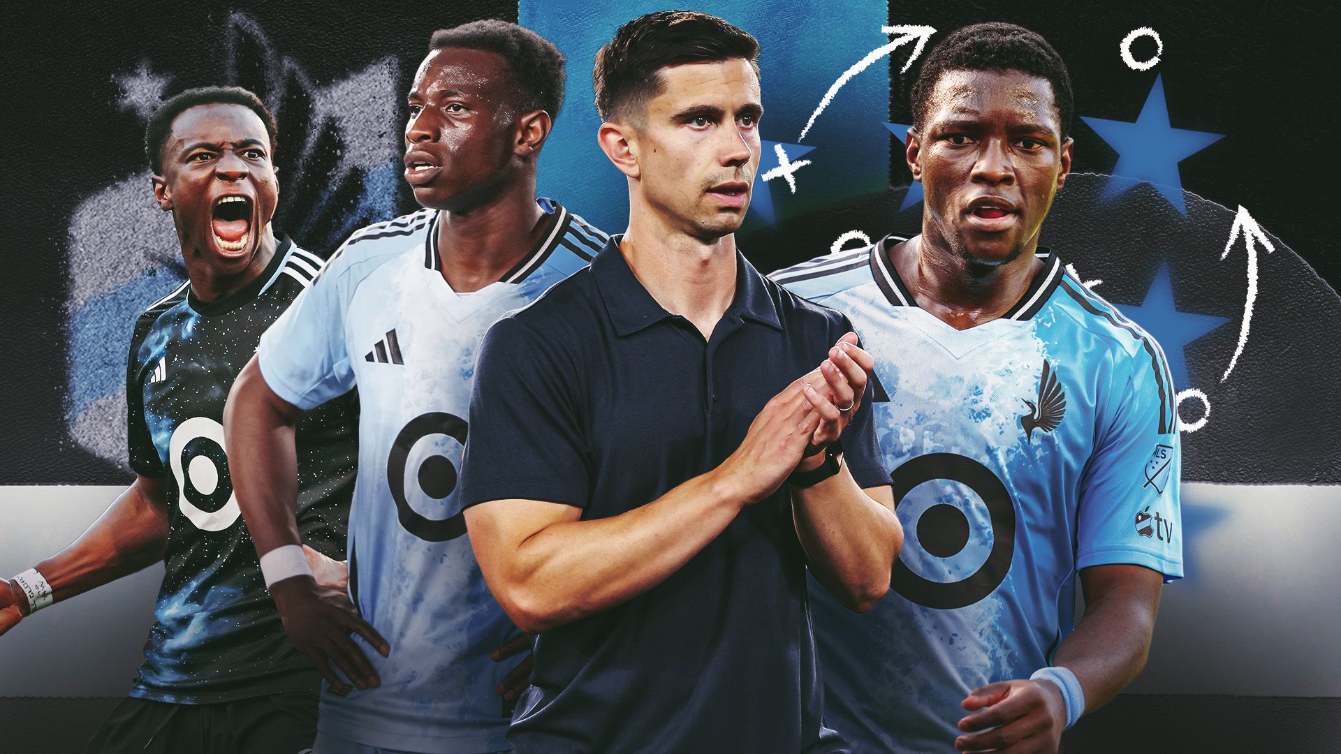 Talking Tactics: Minnesota United embrace unorthodox approach of the youngest coach in MLS ...